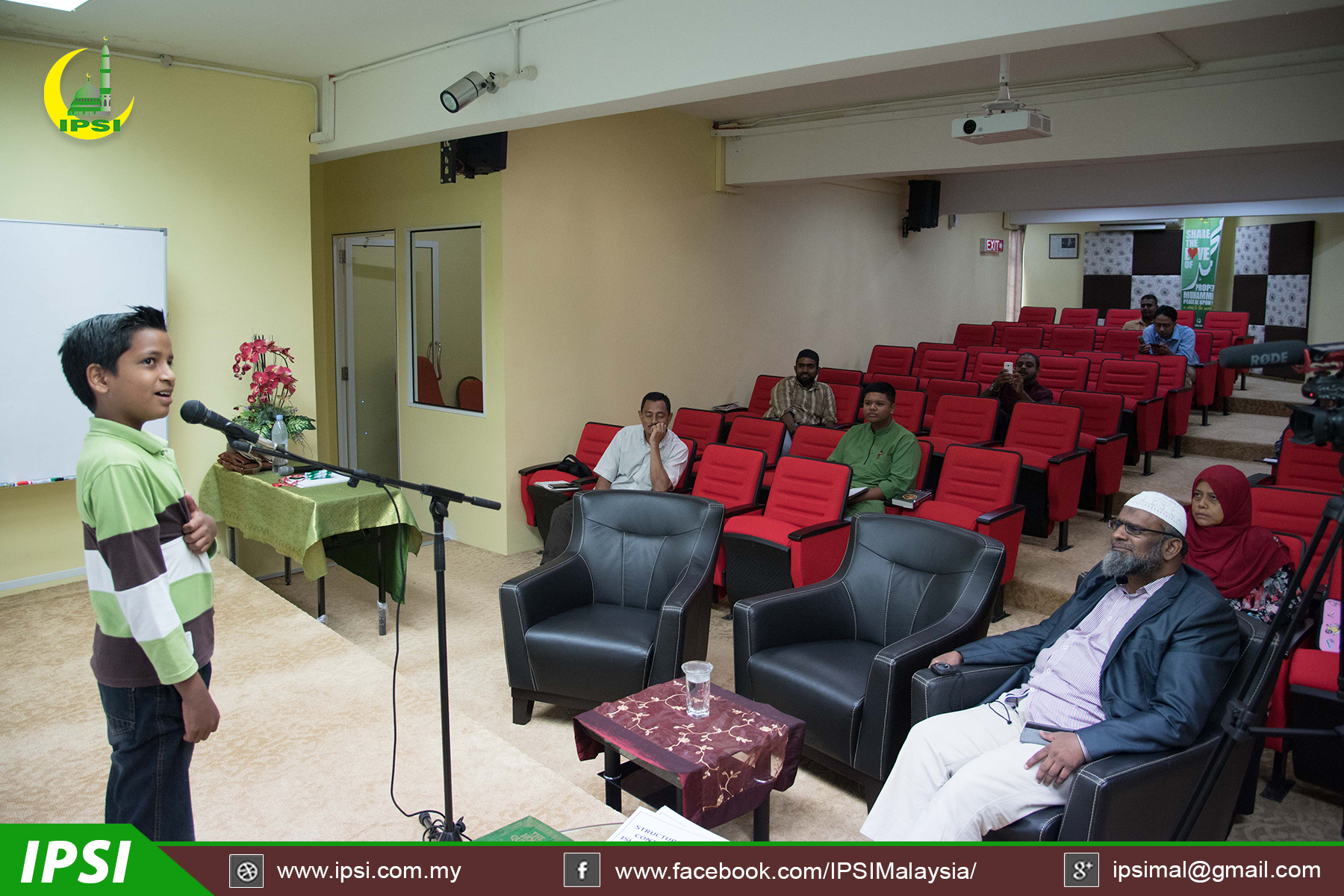 [ Program Latihan Dakwah Pengucapan Awam ] – IPSI > Islamic Propagation ...