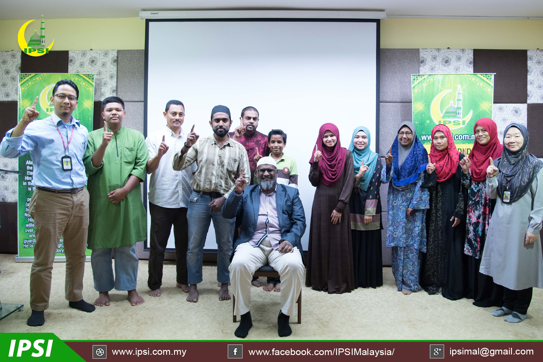 [ Program Latihan Dakwah Pengucapan Awam ] – IPSI > Islamic Propagation ...