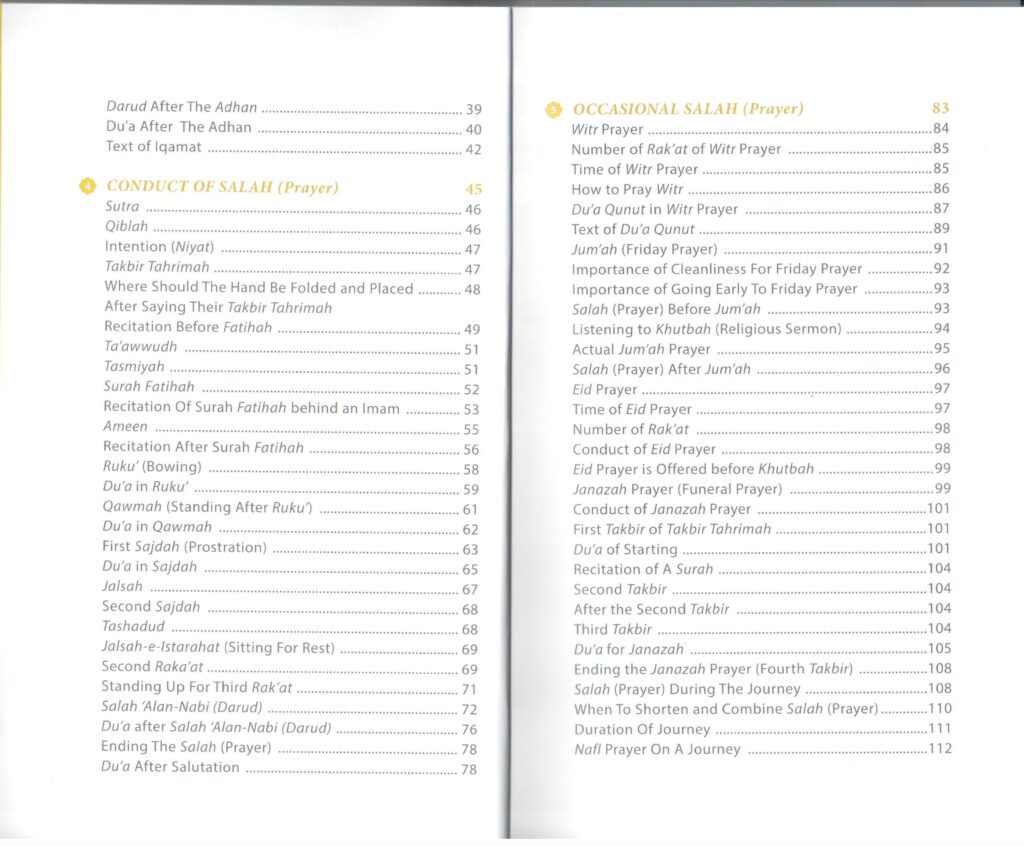 A Guide to Salah (Prayer) – IPSI > Islamic Propagation Society ...
