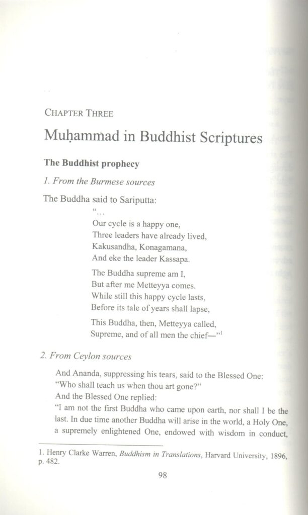 Muhammad in World Scriptures (Volume 1: The Parsi, Hindu and Buddhist ...
